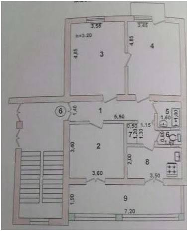 Р/Яккас ор/р Аския Рынок Ш/Руставели 3/2/4 Пл 75 м2 Кирпичая