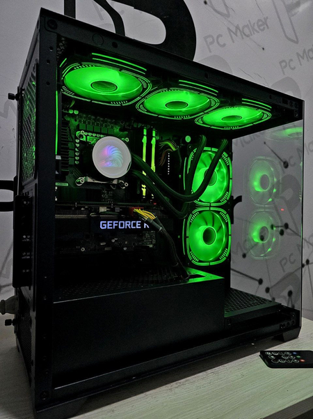 Компьютер i5 13400F/RTX 3060TI/M2 1T/ozu 32d