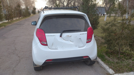 Chevrolet Spark сотилади.