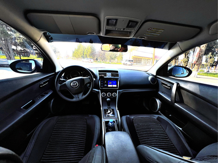 Mazda 6 zoom tozza kiraska xolati zor faqat naxtka