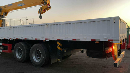 Манипулятор FAW JK6 12 тонна Сотувда мавжуд.