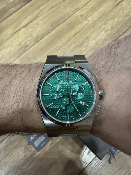 Mathey-Tissot Zoltan H117CHAV оригинальные