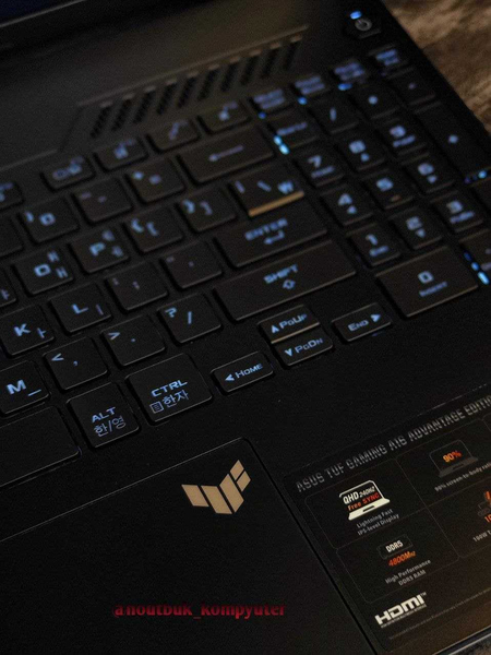 Мощный игровой Asus Tuf A16 Advantage Edition R9 7940HS