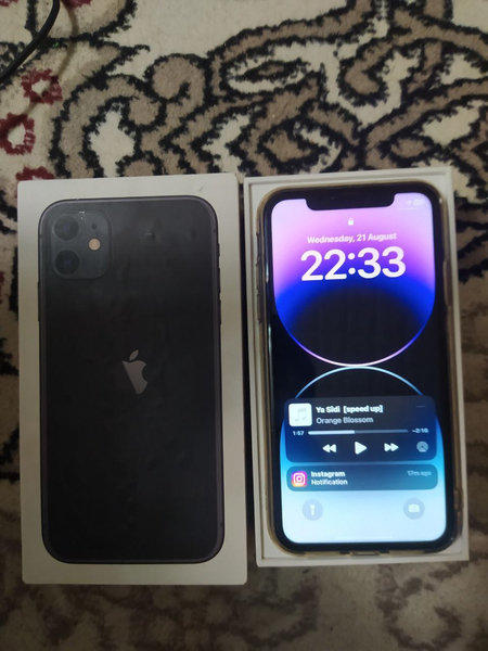 iPhone 11. 128 sotiladi srochna