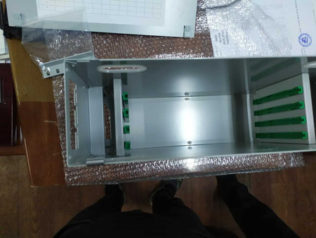 ODF 2U 48 LC duplex/ SC Кросс оптичекий 48 портовый 2 юнит