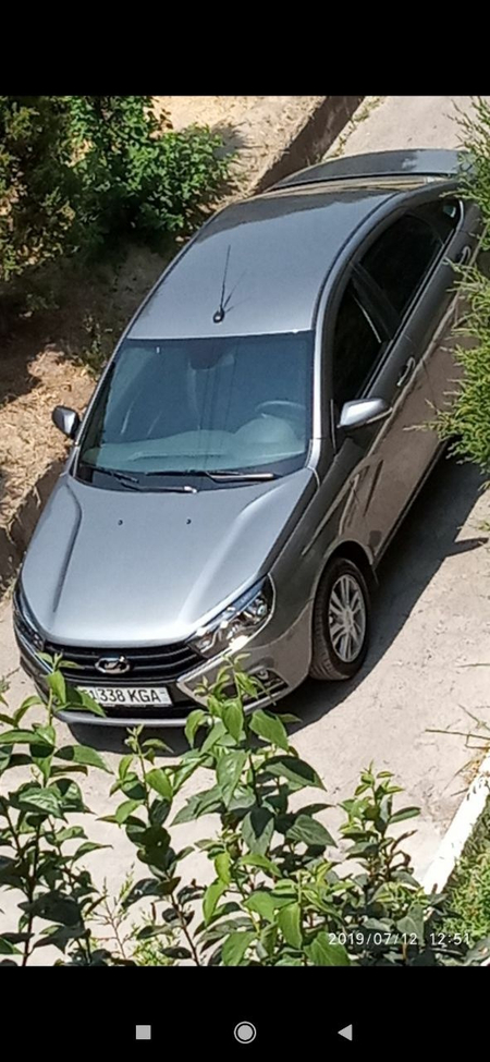 Lada Vesta ideal xolatida 2019-yil, Full oxirgi pazitsiyasi ROBOT.