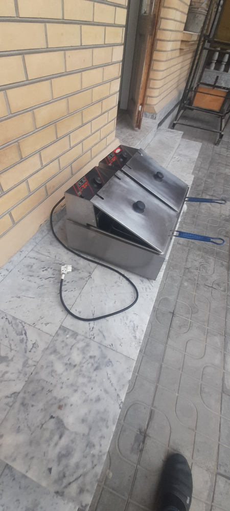 Фритюрнитса фасфуд пширгич
