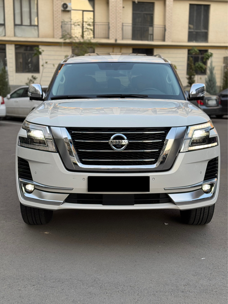 Nissan Patrol Platinum