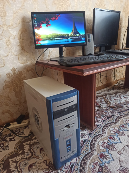 Комплект компьютер