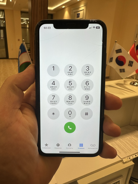 Iphone 11 64gb LLA sotiladi faqat naxd