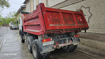Камаз 5511 год 1983