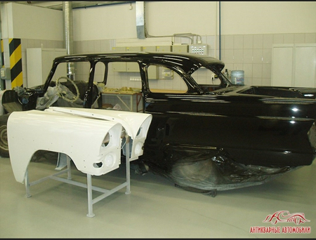 Чвйка газ 13 под пройкта (донора).