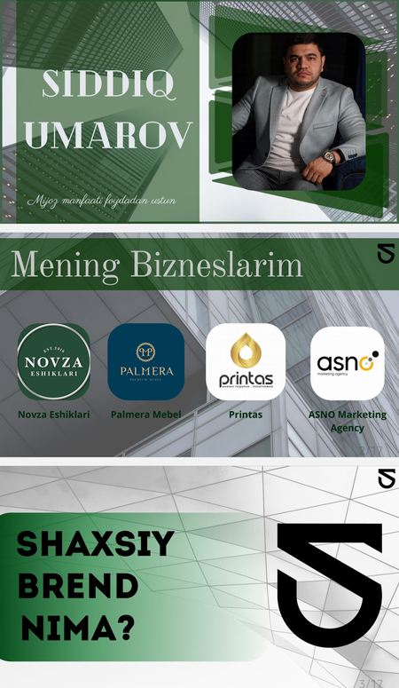 Oddiy prezentatsiyalardan charchadingizmi?