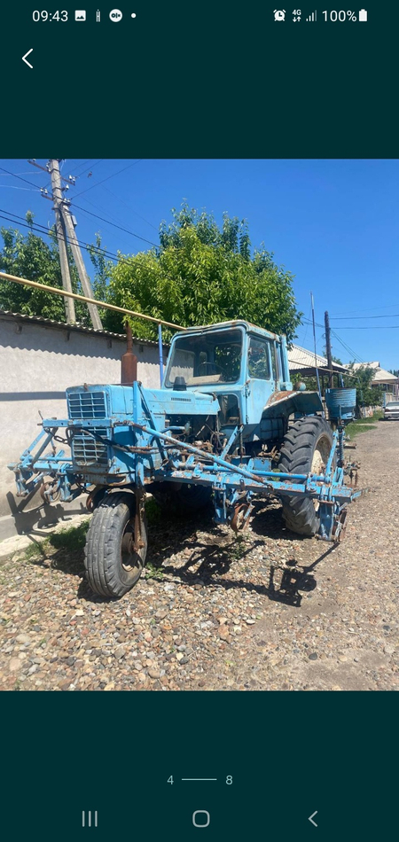 Мтз 80 арзон нархда
