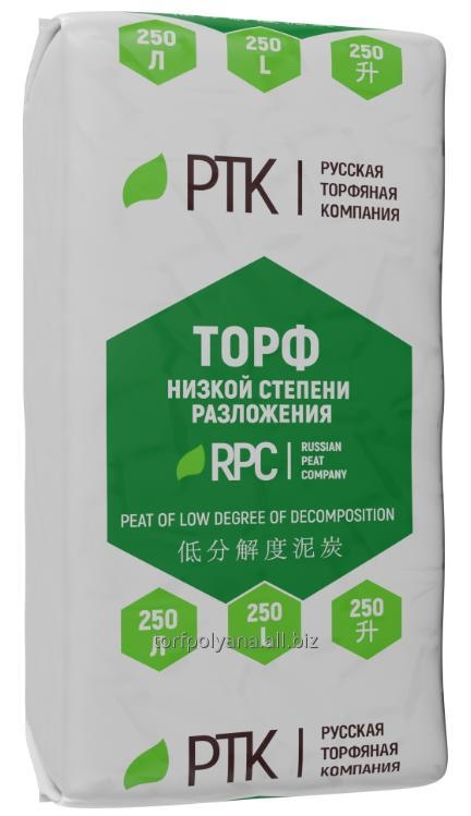 Торф оптом РОССИЯ  скидка
