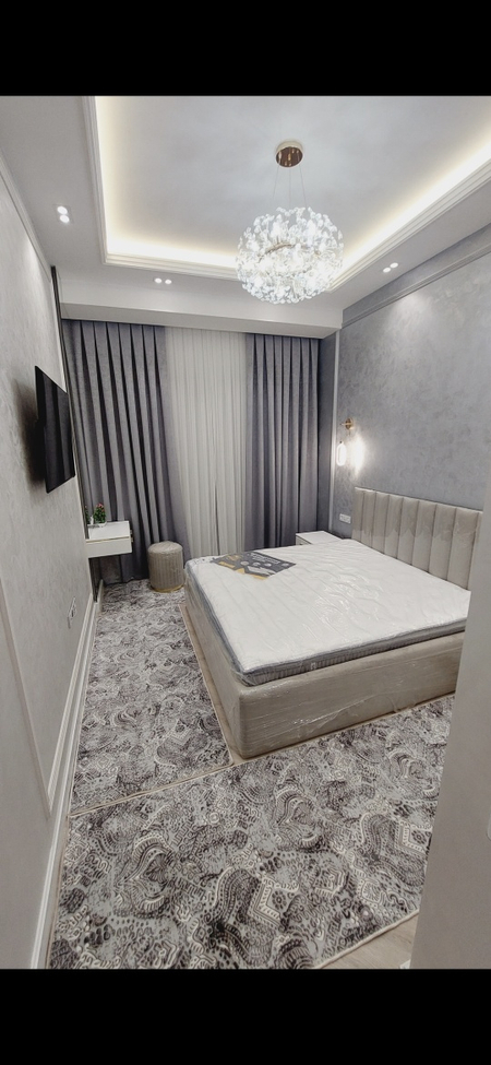 Срочно Своя 2/3/7Tashkent City Boulvard с автор рем, со всеми обстанов