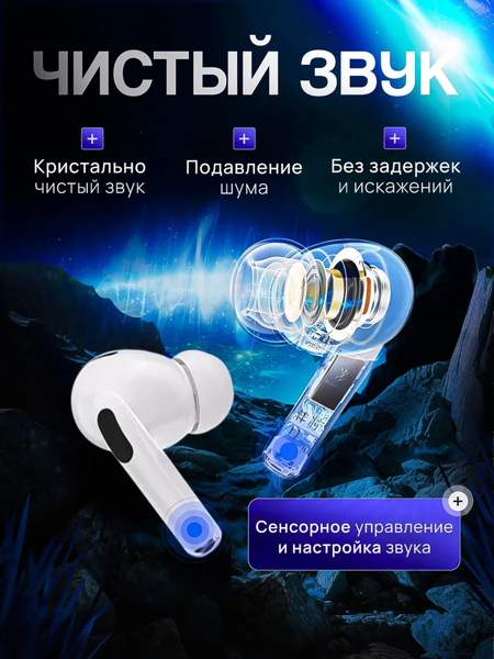 Airpods pro 2 с шумоподавлением