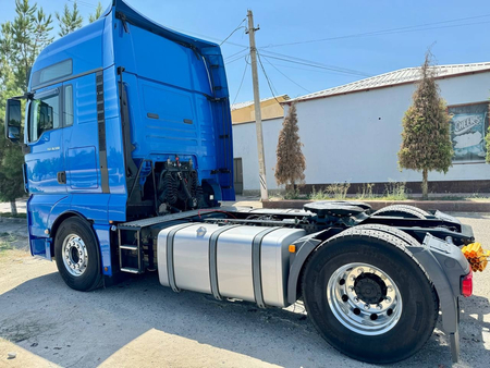 MAN TGX 500 
2018 йил