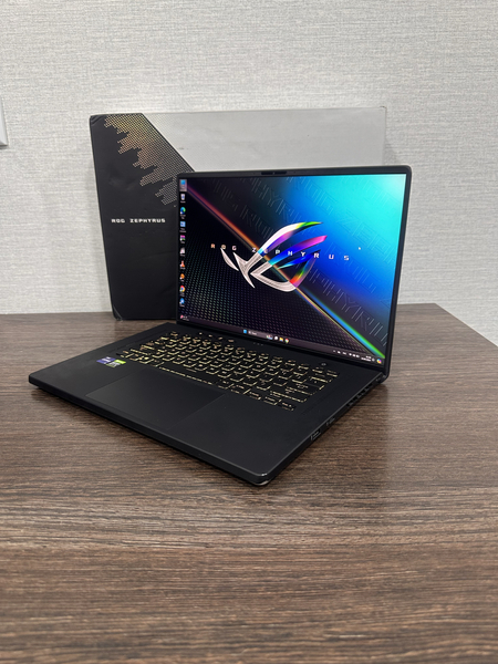Премиум Ноутбук Asus ROG intel Core i9 RTX3060 DDR6 4К 16.1 дюйм!