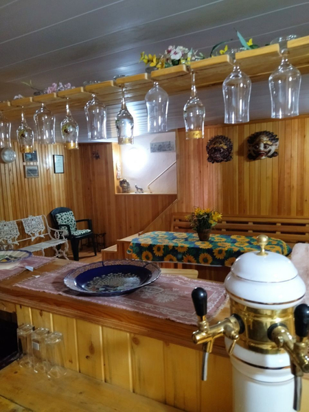 Продам загородный дом в Хожикенте на бочке