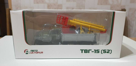Продам ГАЗ-52 ТВГ-15 (52) в масштабе 1:43 производитель Автоистория
