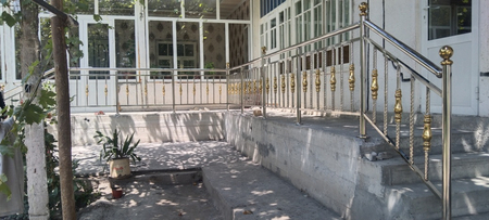 Nerjaveka reshotka, panjara yasab berish ximati. Samarqand