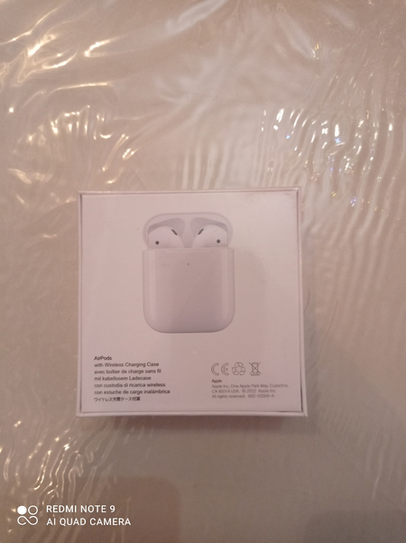 Airpods 2.2 orginal bn bir xil animatsiyasi sensori ishlidi