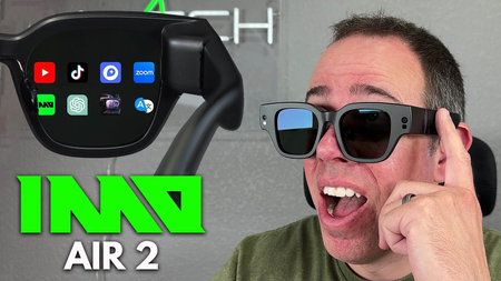 INMO Air 2 Smart AR Glasses - Умные очки дополненной реальности