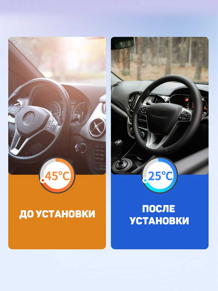 Шторка солнцезащитная на лобовое стекло