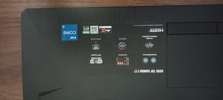 Asus f 17 sotiladi