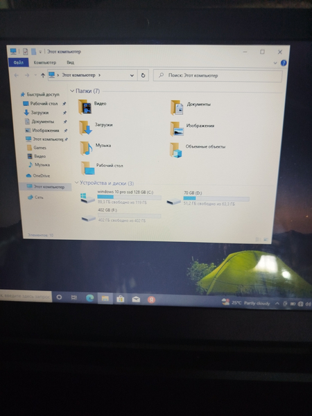 Notbuk sotiladi lenova 128 ssd 500 hd