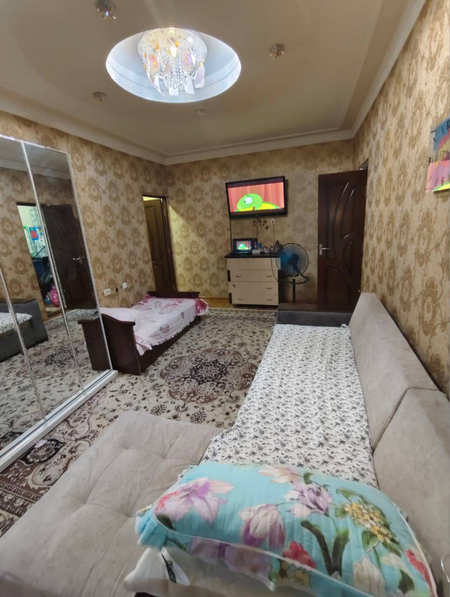 сергели 2 ,1 комнатная,40 квадрат,39500$