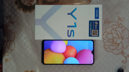 Vivo Y1s ideal garantiya.