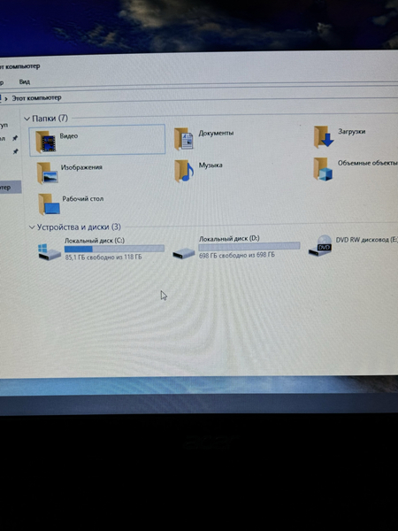 Ноутбук Acer i3