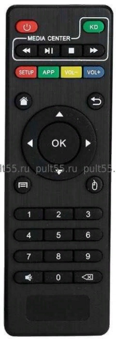 Пульт от SMART TV BOX X96 новые