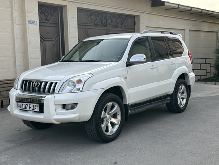 Колёсы (4шт шины и диски) на Prado 120 R20 обмен на R17