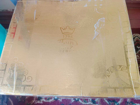 Новый Сервис Мадонна THUN 1794 a.s. Чехия. Thun 24 Gold.