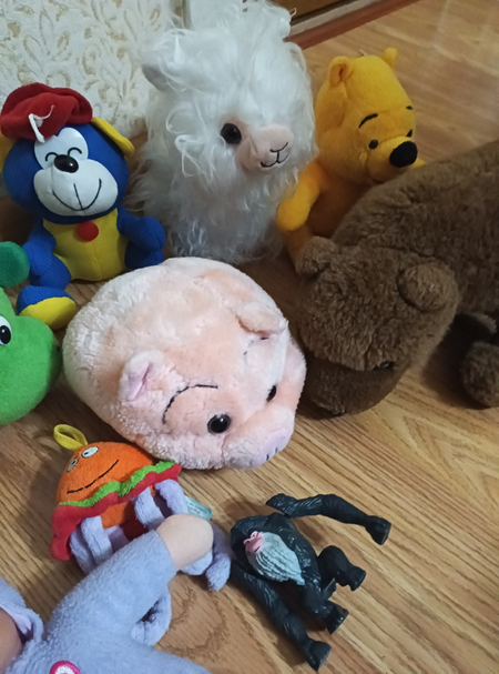 Мягкие игрушки для детей
