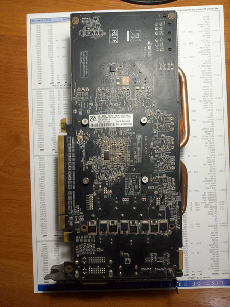 Видеокарта в отличном состоянии AMD Radeon HD 6870 DDR5 1Gb