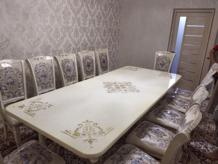 Stol-Stul Kamplekt Yonģoq-Chinordan Sifati Zòr Baquvat Arzon Narxda