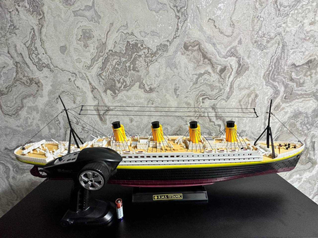 Rc Радиоуправляемый корабль. Titanic.