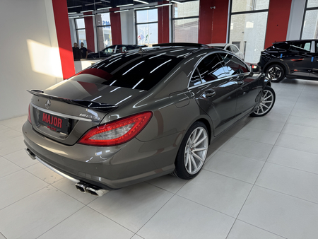 Mercedes Cls Restayling