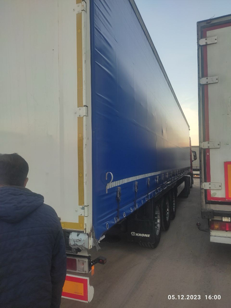 Продаётся тягач+прицеп