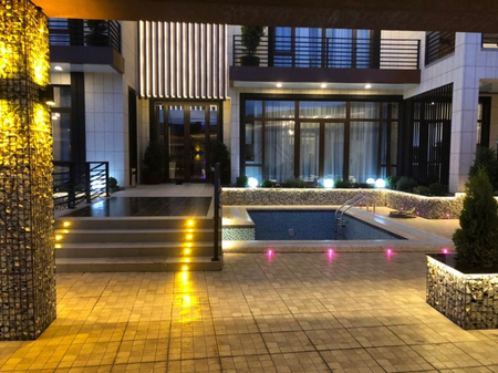 Дача LAS Vegas в бочке 20 persion