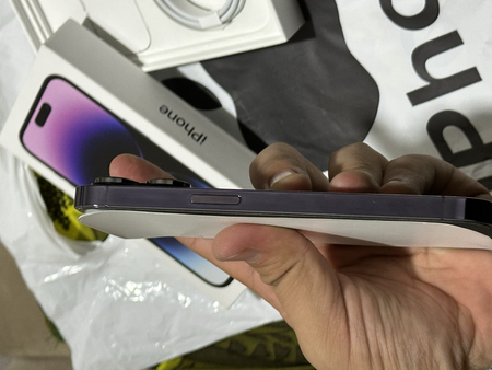14 pro 256 gb purple full
