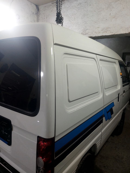Продаю Damas Van в отличном состоянии