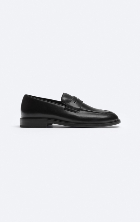 ZARA мужские кожанные туфли. Размер 41 (новый).