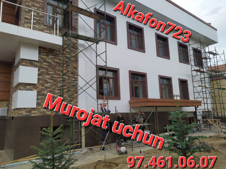 Алкафон мантаж в Узбекистане.