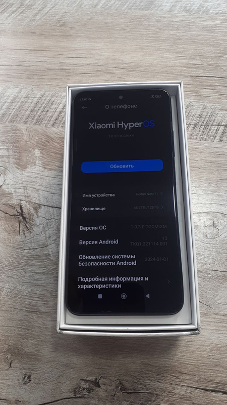 Redmi note 11 6/128