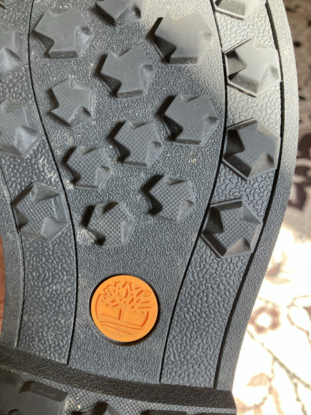 Timberland-кожаные,зимние,мужские ботинки из Германии. Оригинал.